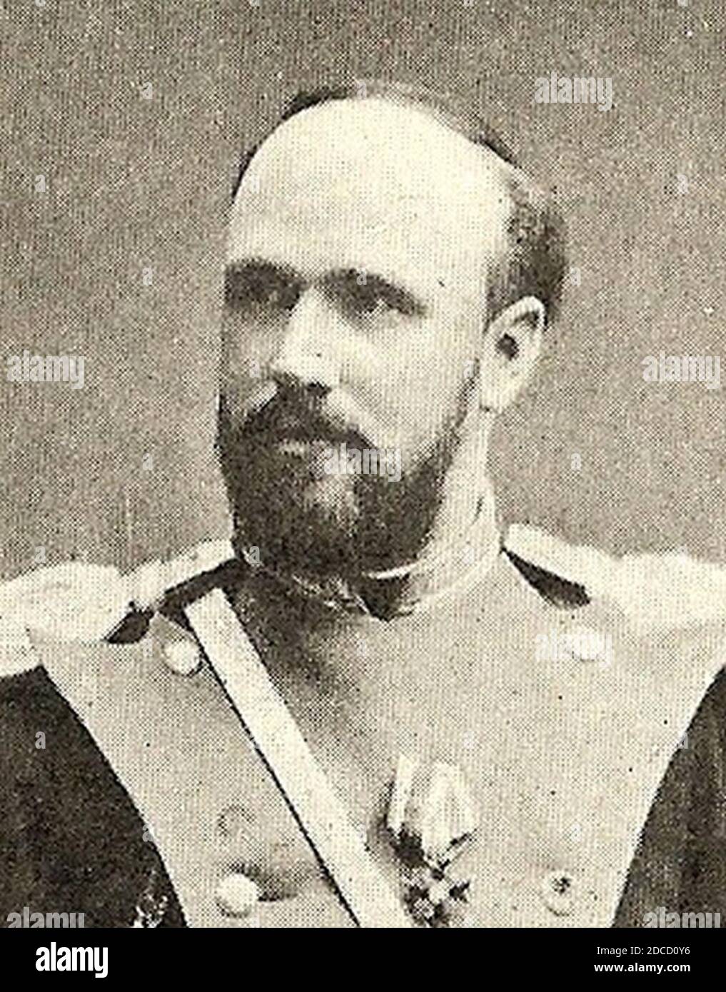 Karl Oskar Wasastjerna (1853-1923) portrait circa 1890-1900 Stock Photo ...