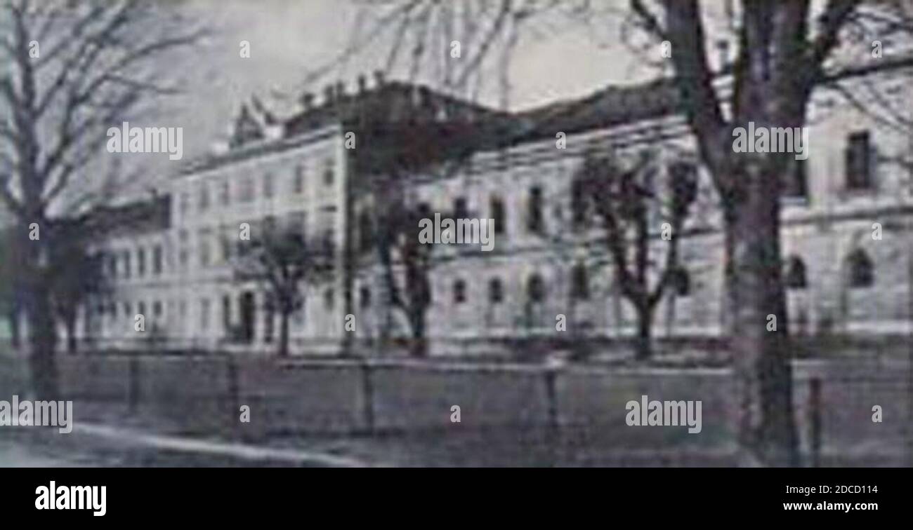 Kaserne in Wels Stock Photo - Alamy