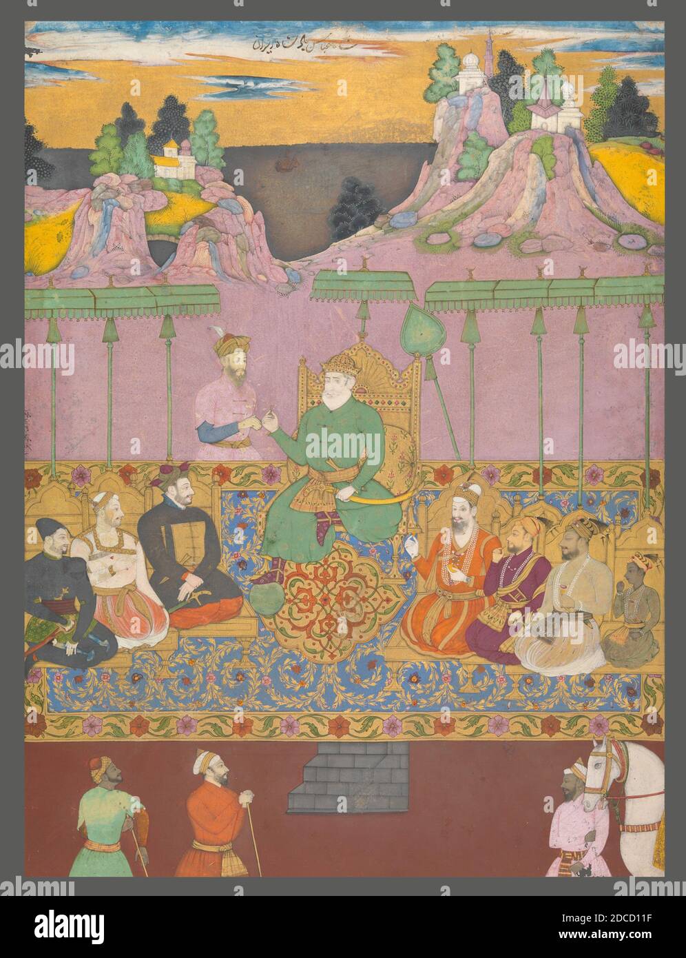 Sikandar and the Nine ‚ÄòAdil Shahi Sultans Stock Photo - Alamy