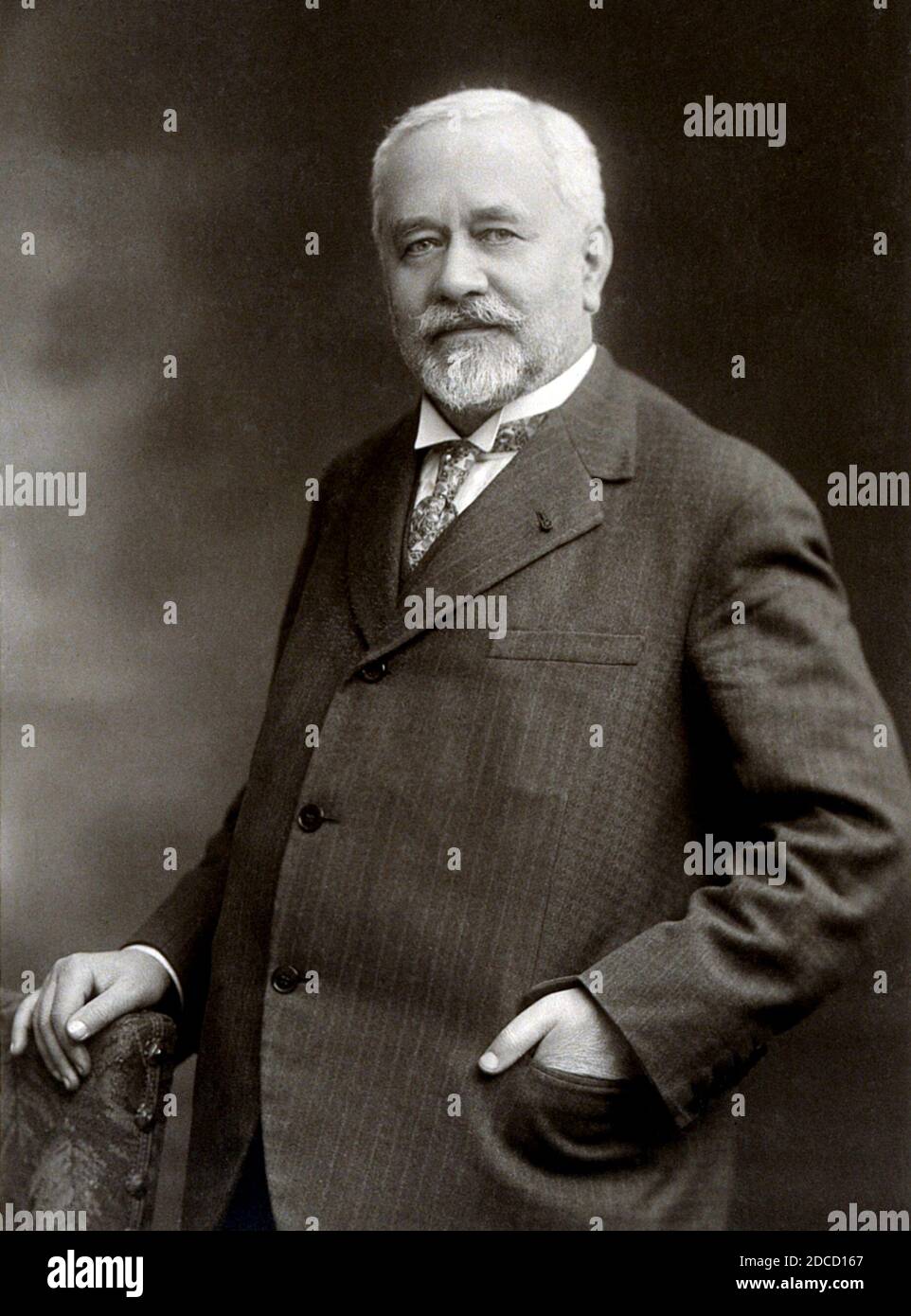 Albert Calmette, French Bacteriologist and Immunologist Stock Photo - Alamy