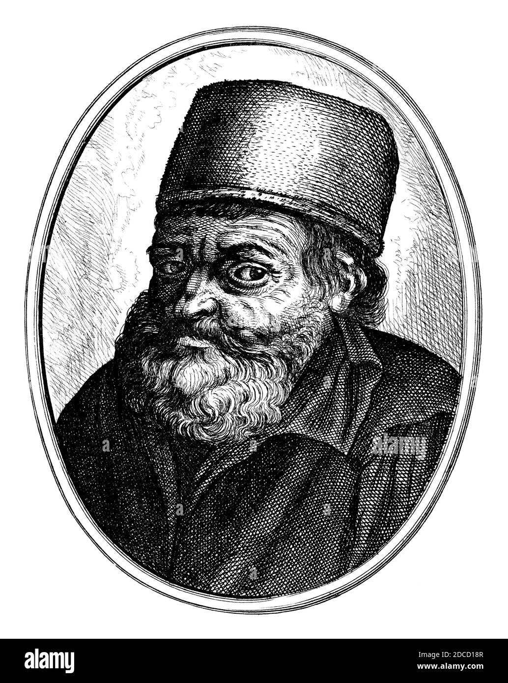 Nicolas Flamel, French Scribe Stock Photo - Alamy