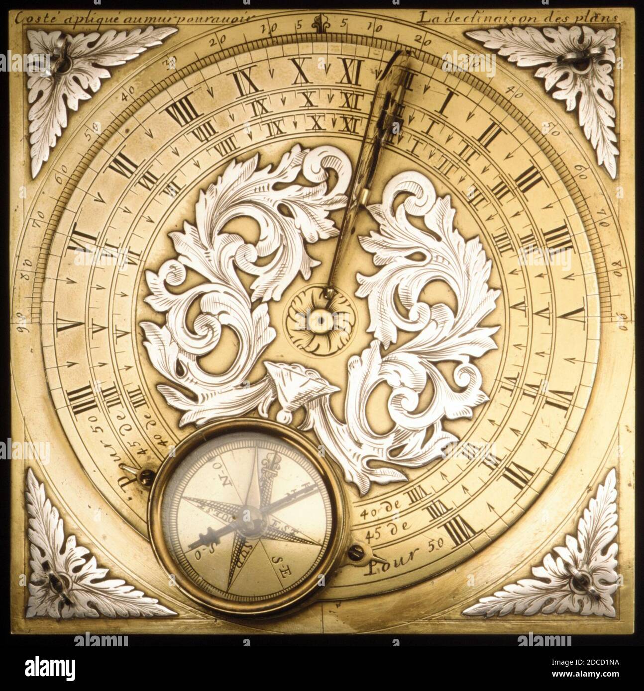 Compass 18th century hi-res stock photography and images - Alamy