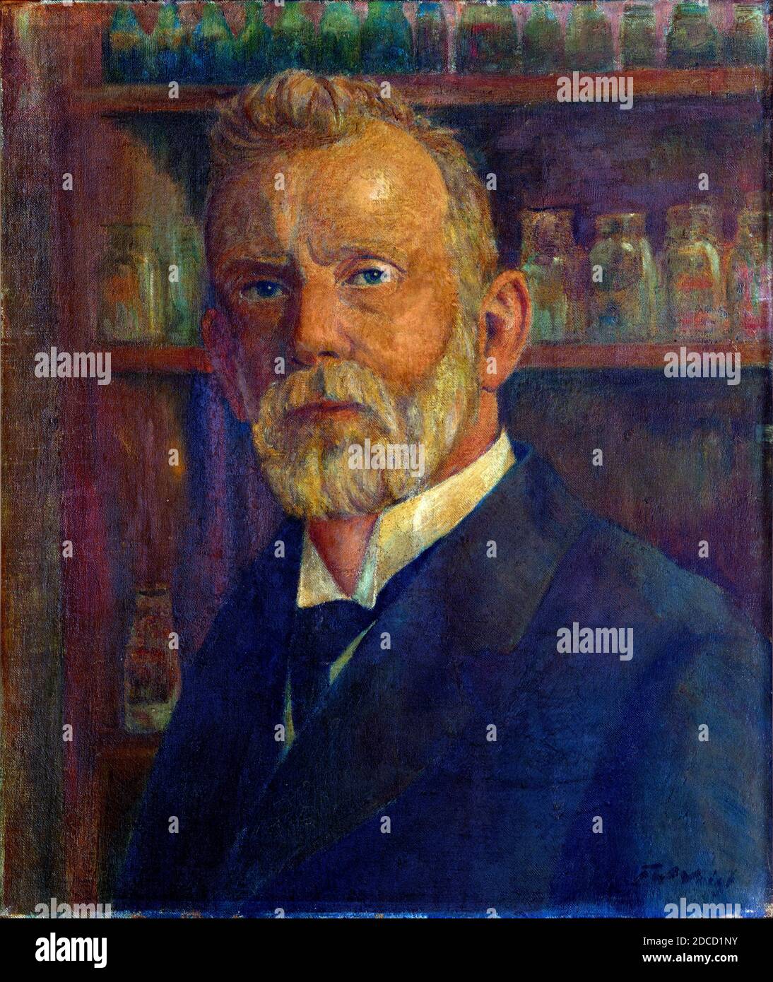 Paul ehrlich portrait hi-res stock photography and images - Alamy