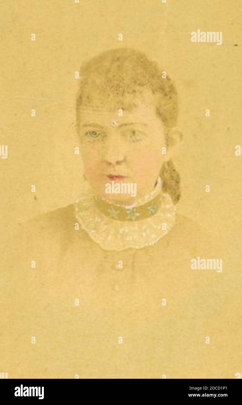 Kate Lee Ferguson portrait Stock Photo - Alamy