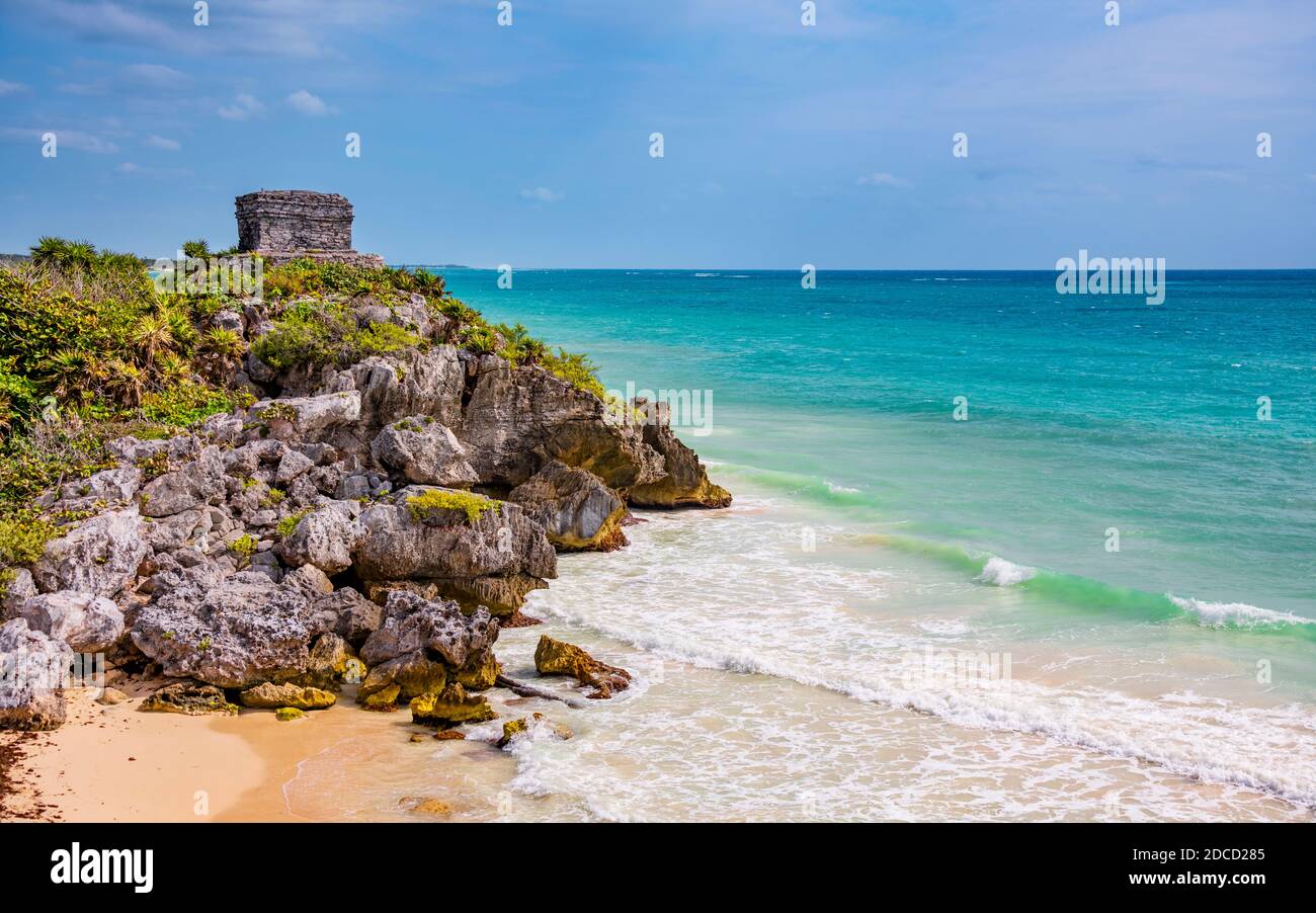 Mexico riviera maya tulum hi-res stock photography and images - Alamy