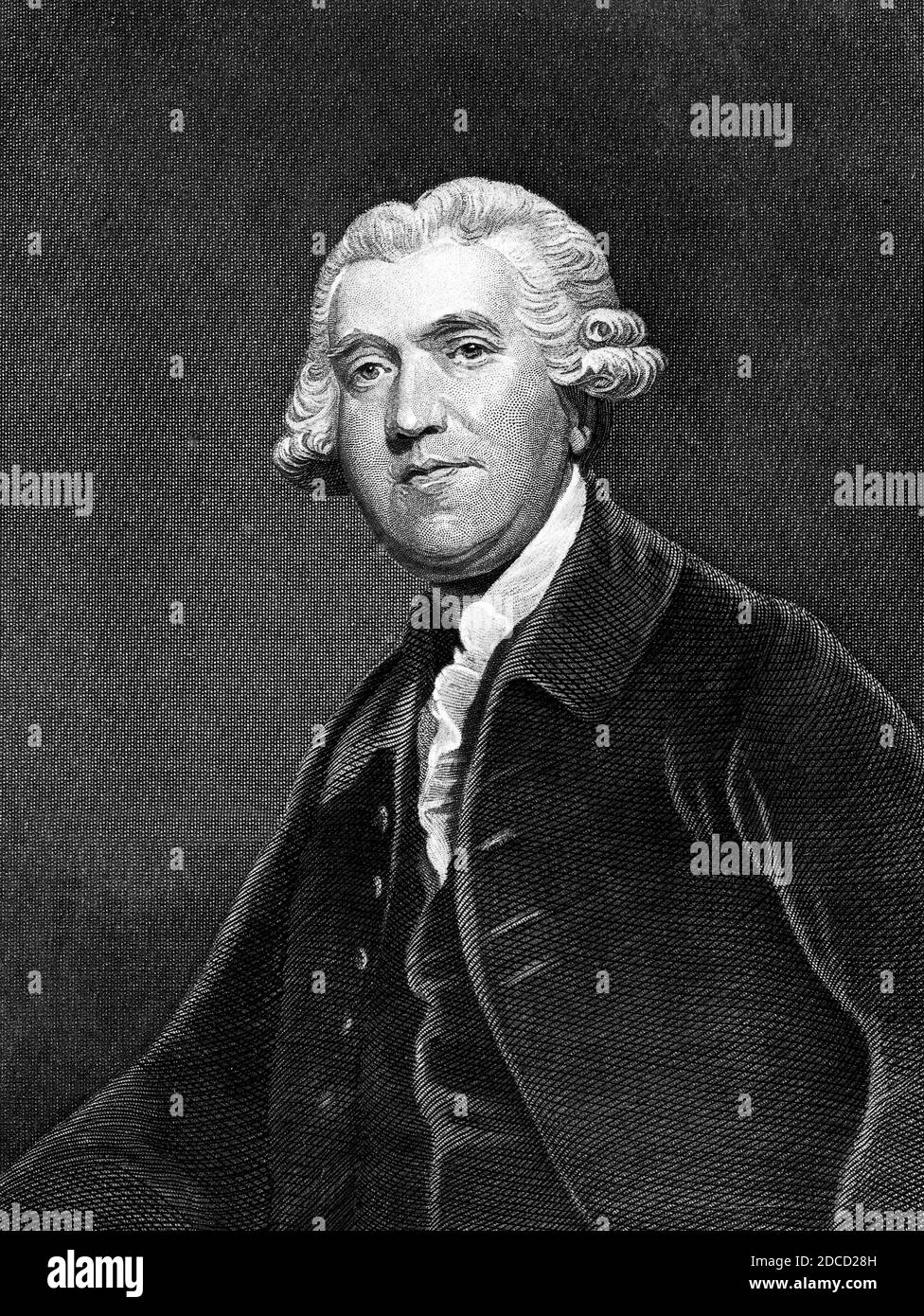 Josiah Wedgwood, English Potter Stock Photo - Alamy