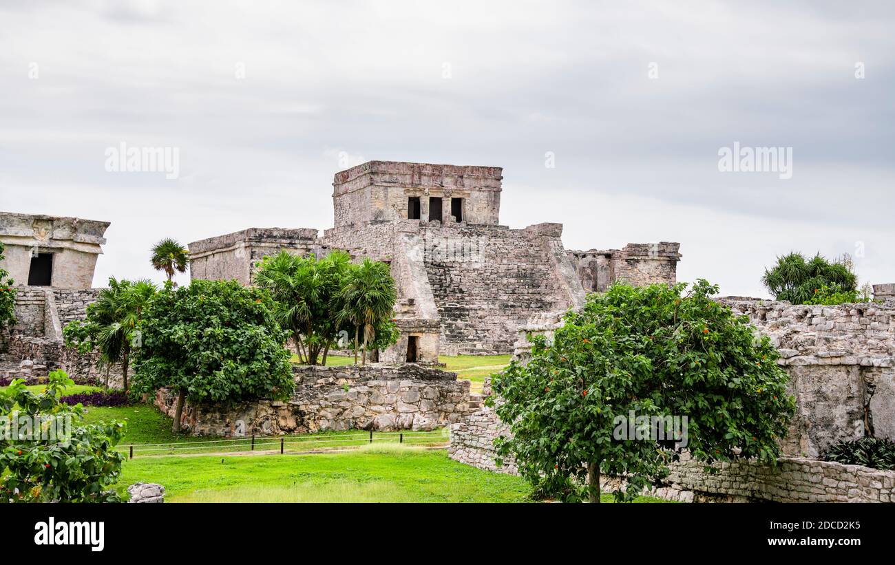 Mexico riviera maya tulum hi-res stock photography and images - Alamy