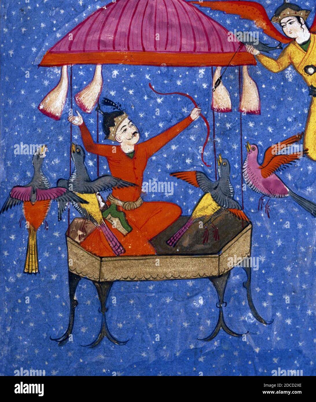 Kay kavus flying hi-res stock photography and images - Alamy