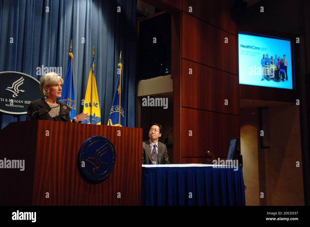 Kathleen sebelius hi-res stock photography and images - Alamy