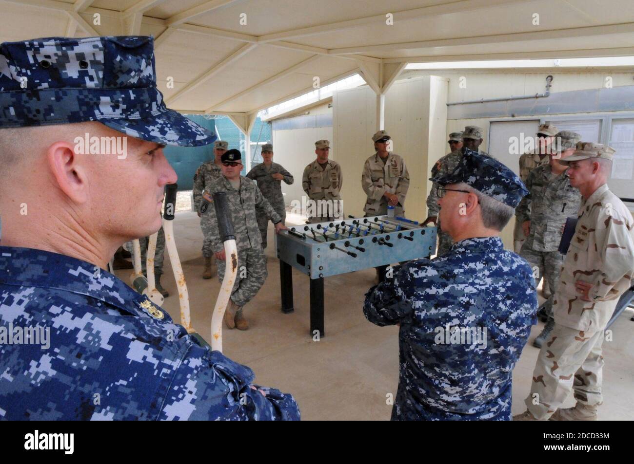 Keystone Visits Joint Task Force Guantanamo Stock Photo - Alamy