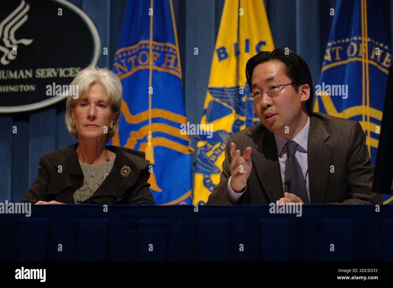 Kathleen Sebelius (2 Stock Photo - Alamy
