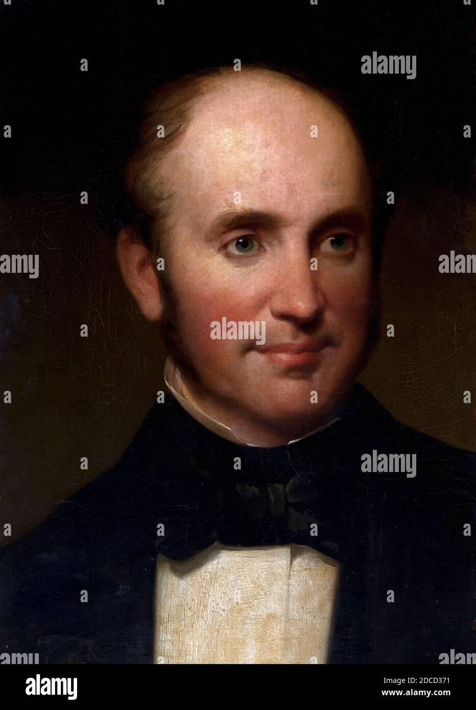 William Cullen Bryant, American Poet and Editor Stock Photo - Alamy