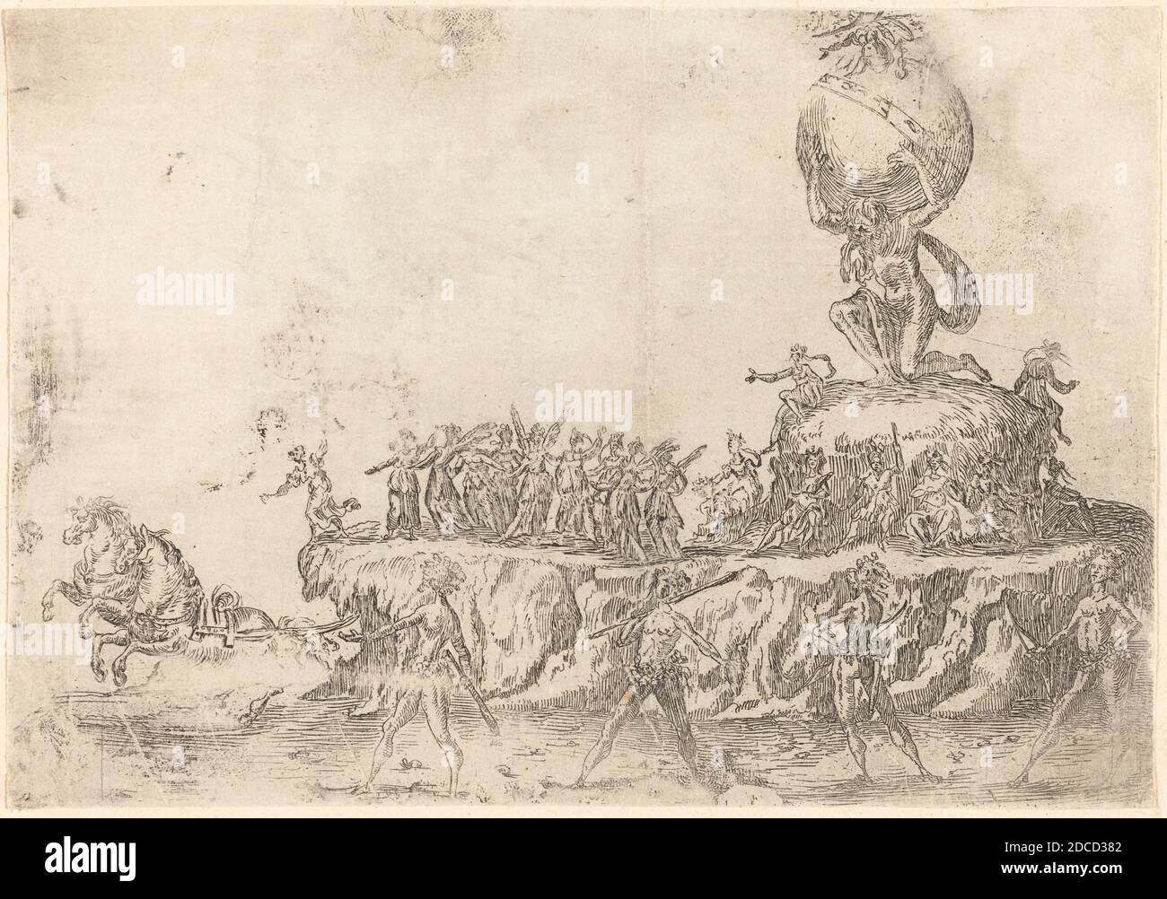 French 17th Century, (artist), Jacques Callot, (artist after), French ...