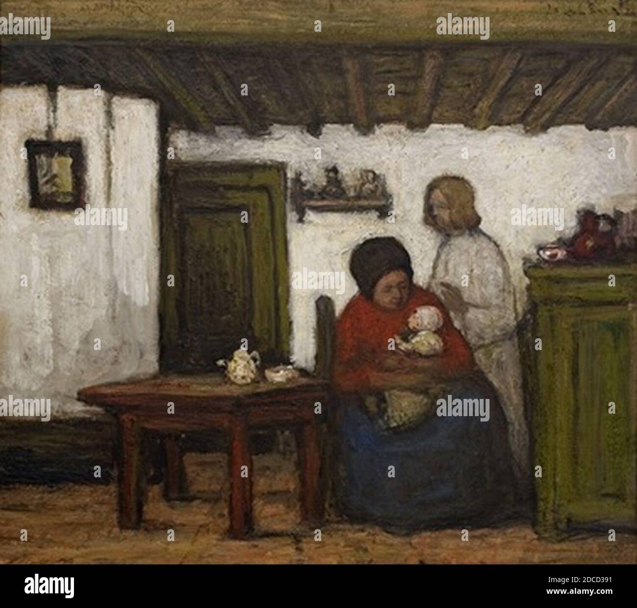 Kempisch Interieur Jakob Smits Stock Photo - Alamy