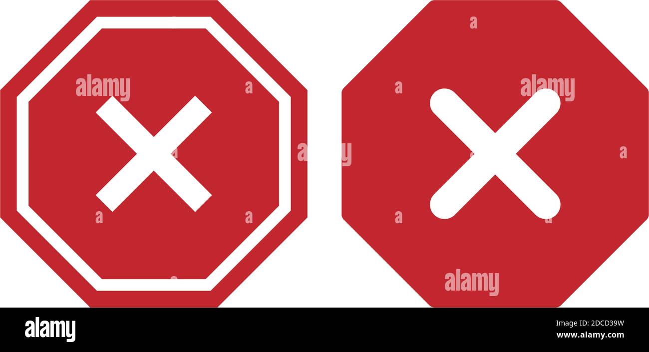 Traffic signal signs icon design template Stock Vector Image & Art - Alamy