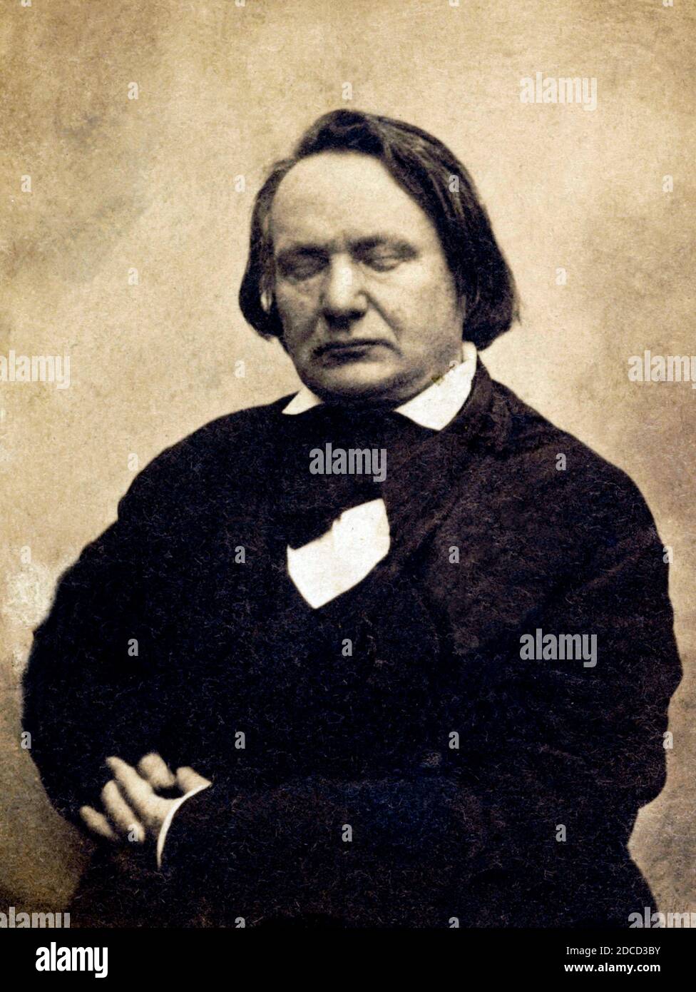 Victor Hugo, French Author Stock Photo - Alamy