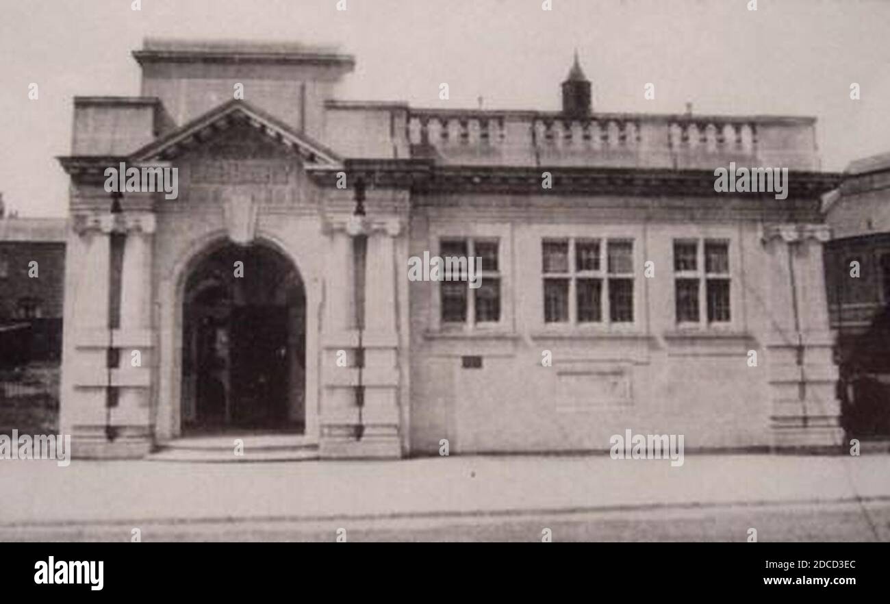 King's Heath Free Library Stock Photo - Alamy