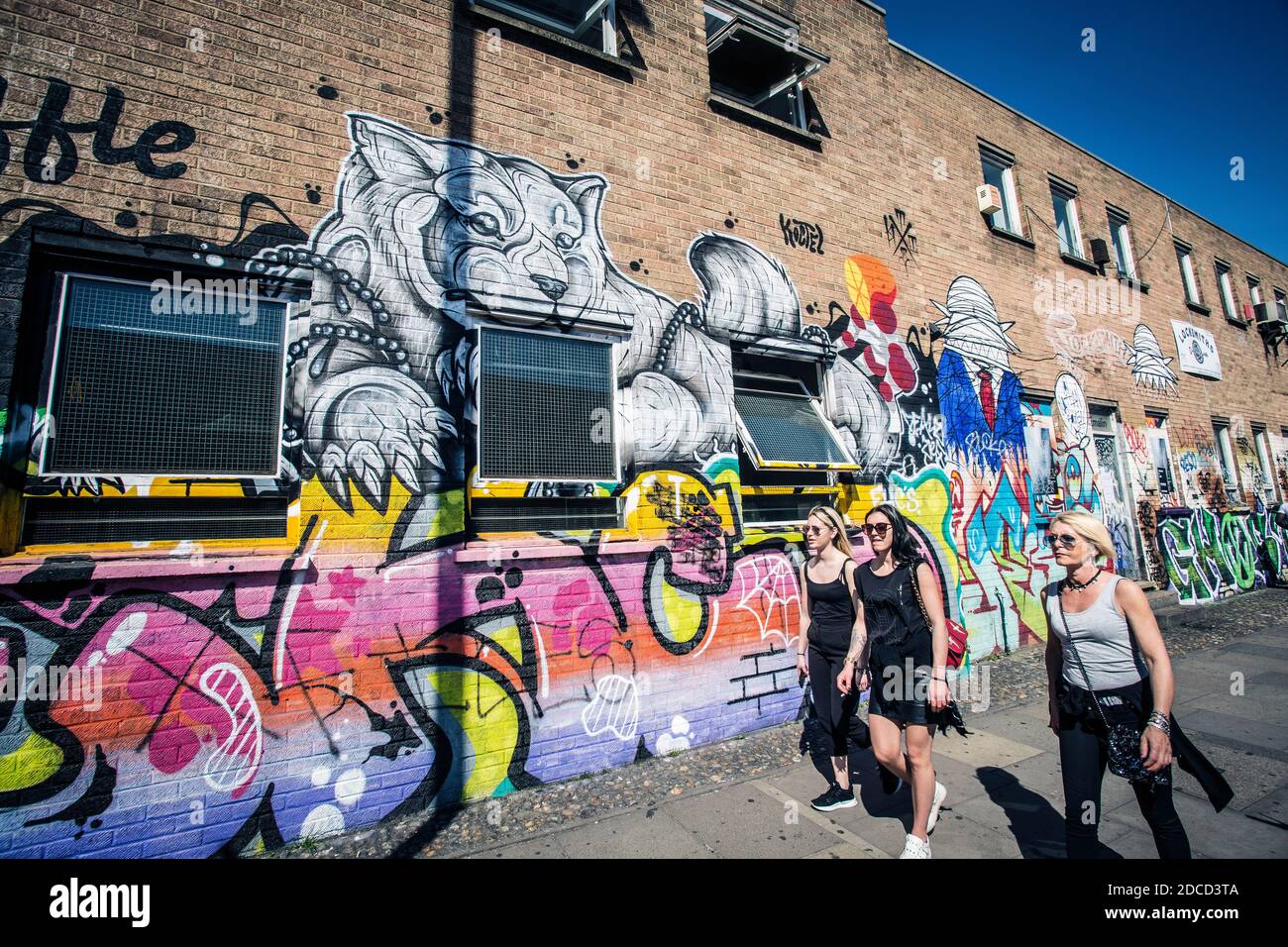 Famous Street Graffiti