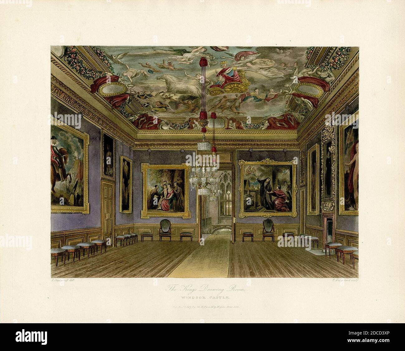 Kings drawing room hi-res stock photography and images - Alamy