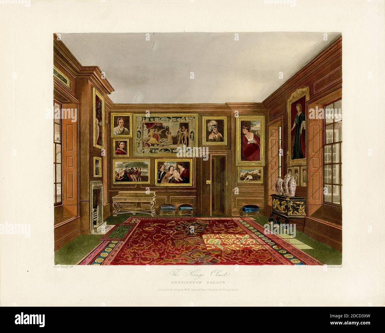 Royal closet hi-res stock photography and images - Alamy