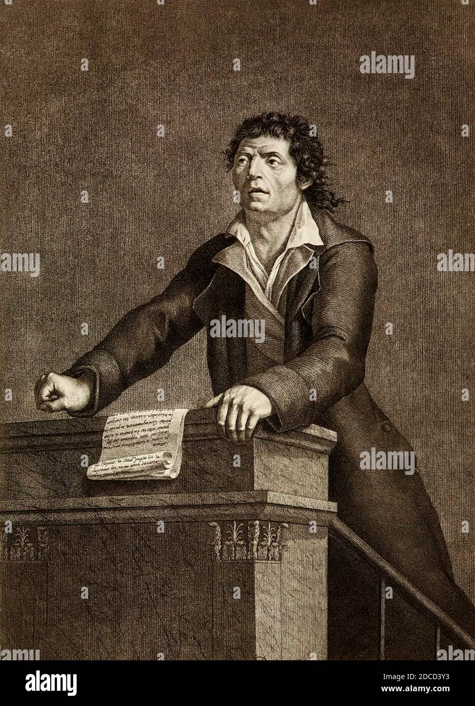 18th marat hi-res stock photography and images - Alamy