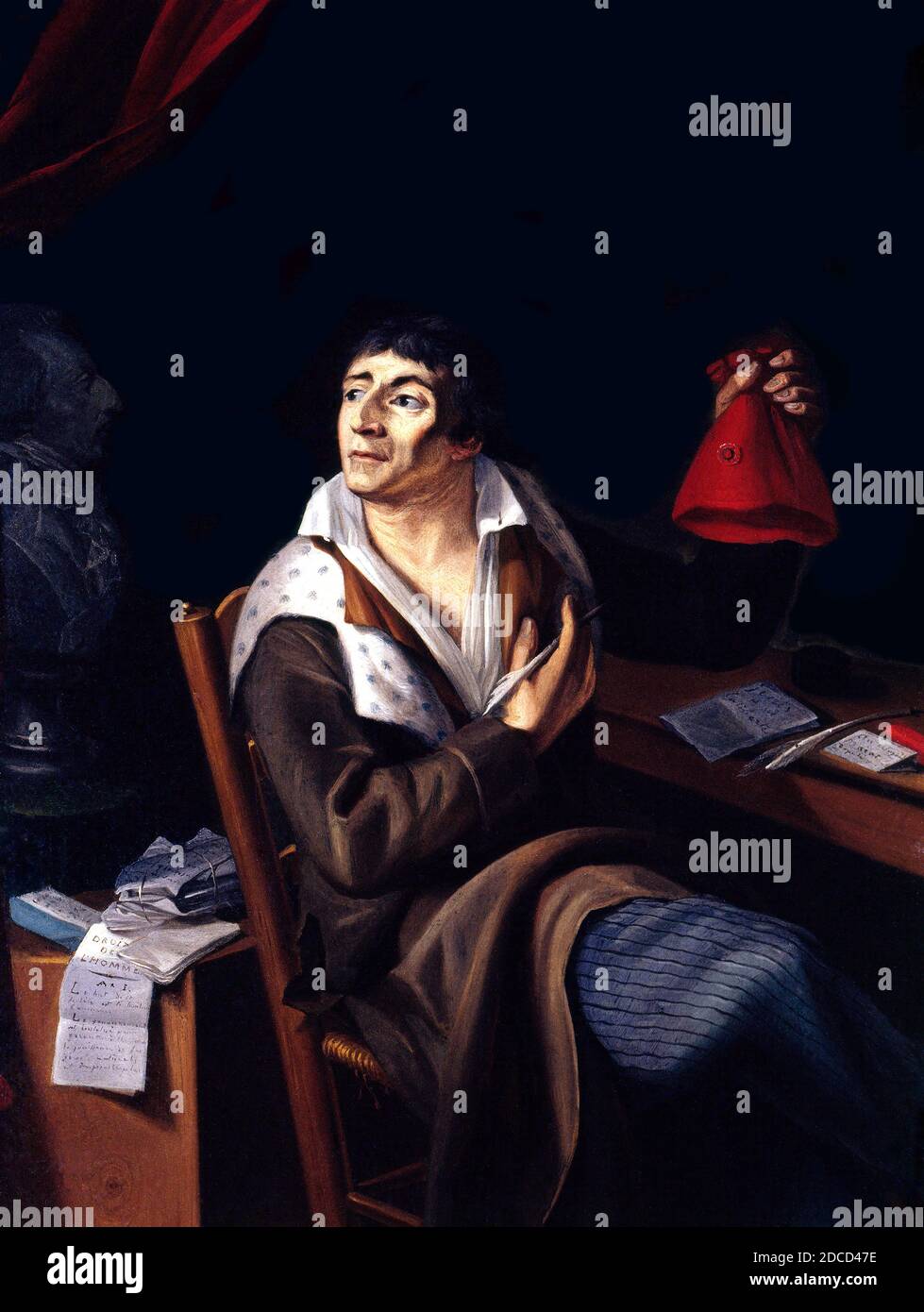 Jean paul marat french hi-res stock photography and images - Alamy