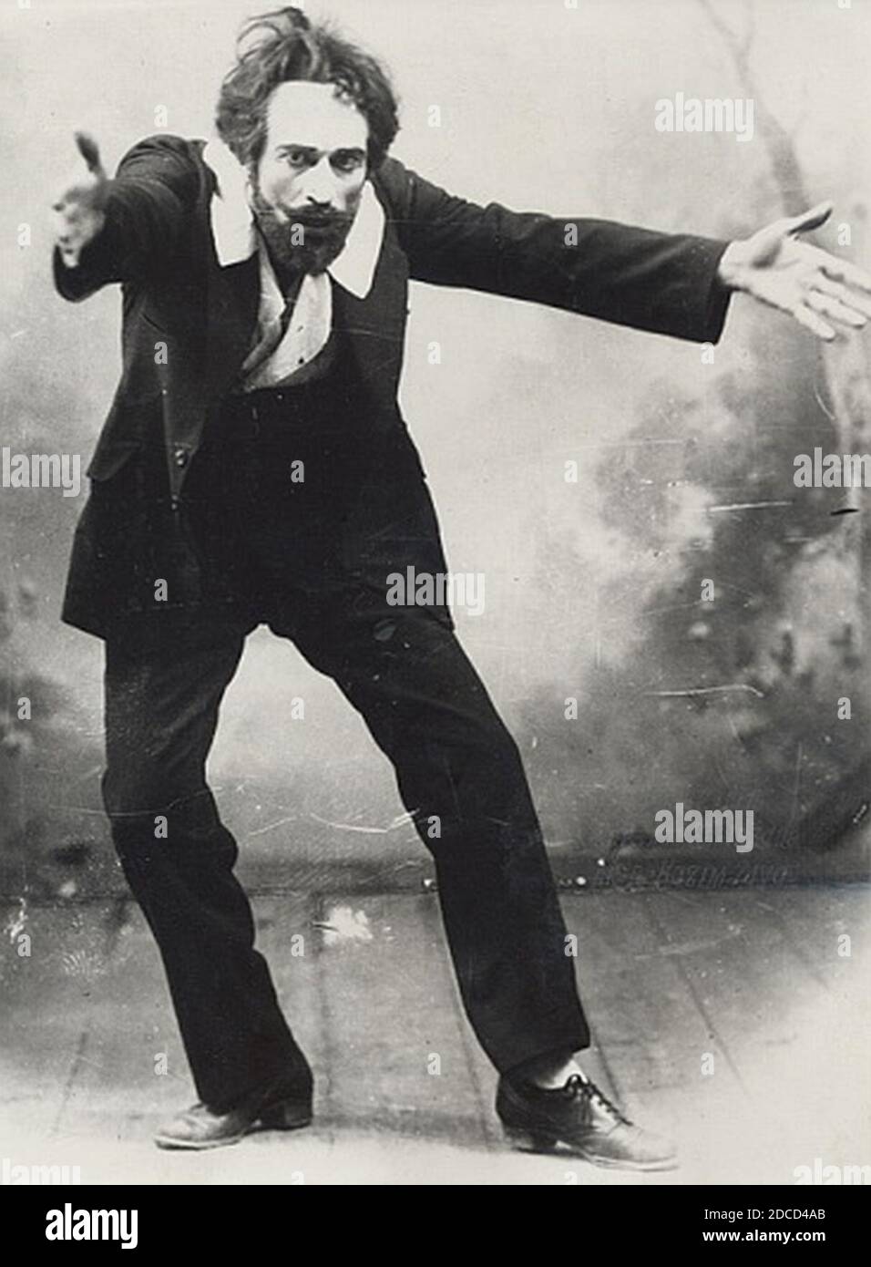 Kazım Ziya as Arif (Devil of Huseyn Javid Stock Photo - Alamy