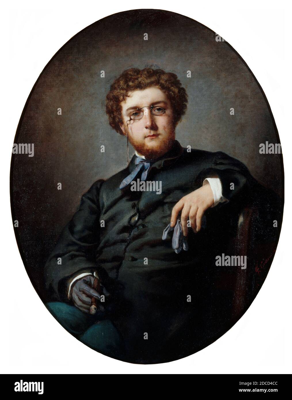 Georges bizet portrait hi-res stock photography and images - Alamy