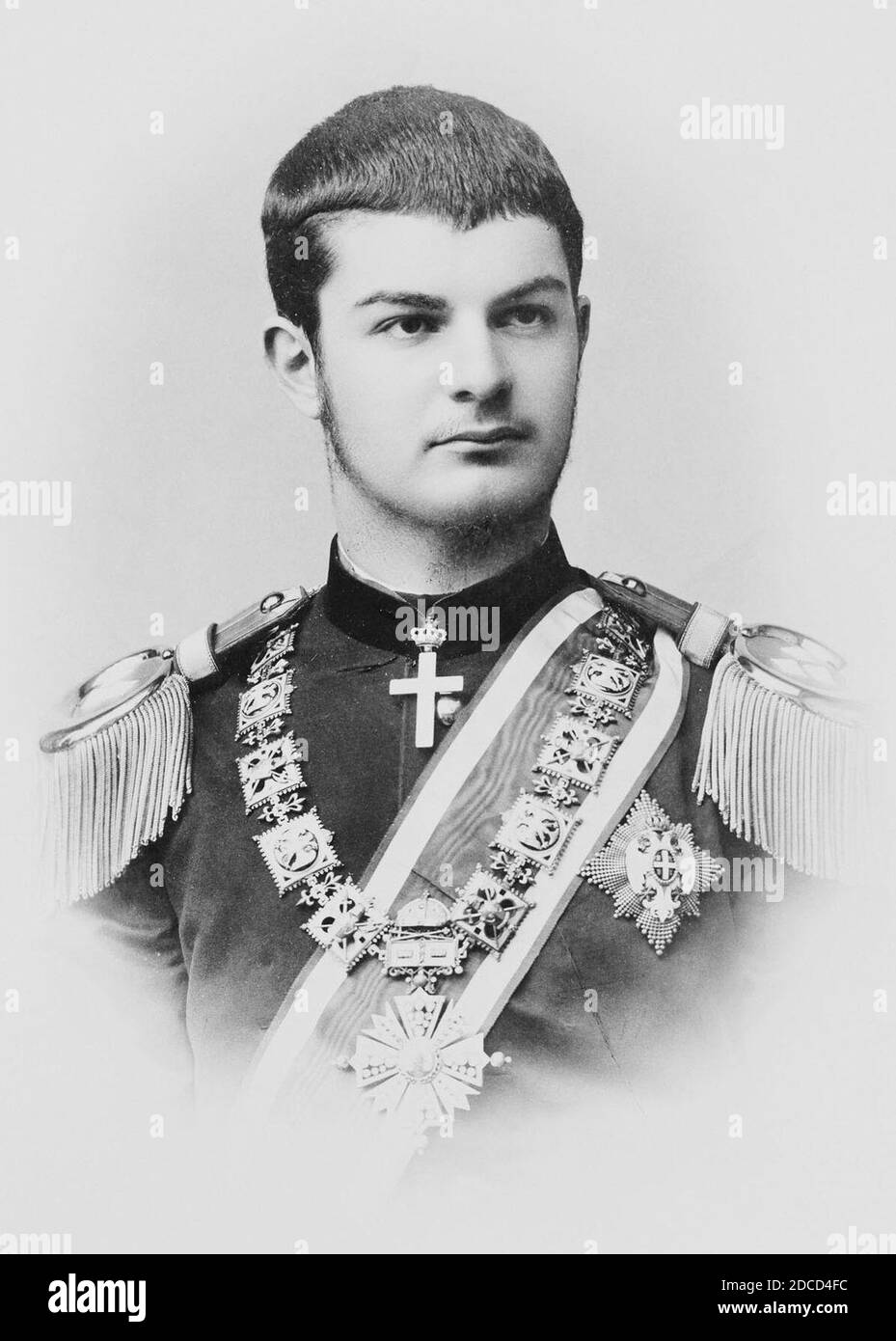 King alexander hi-res stock photography and images - Alamy