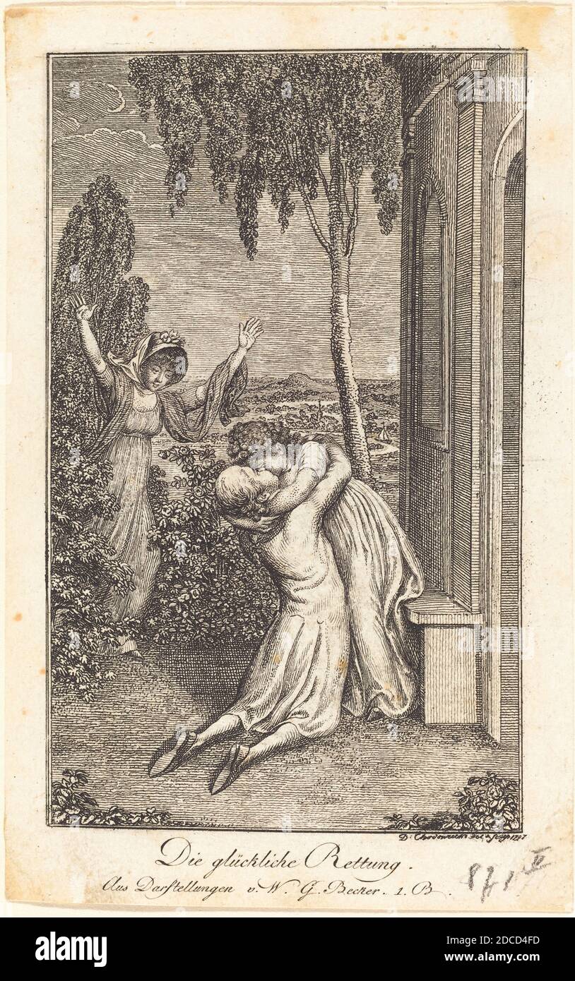 Daniel Nikolaus Chodowiecki, (artist), German, 1726 - 1801, The ...