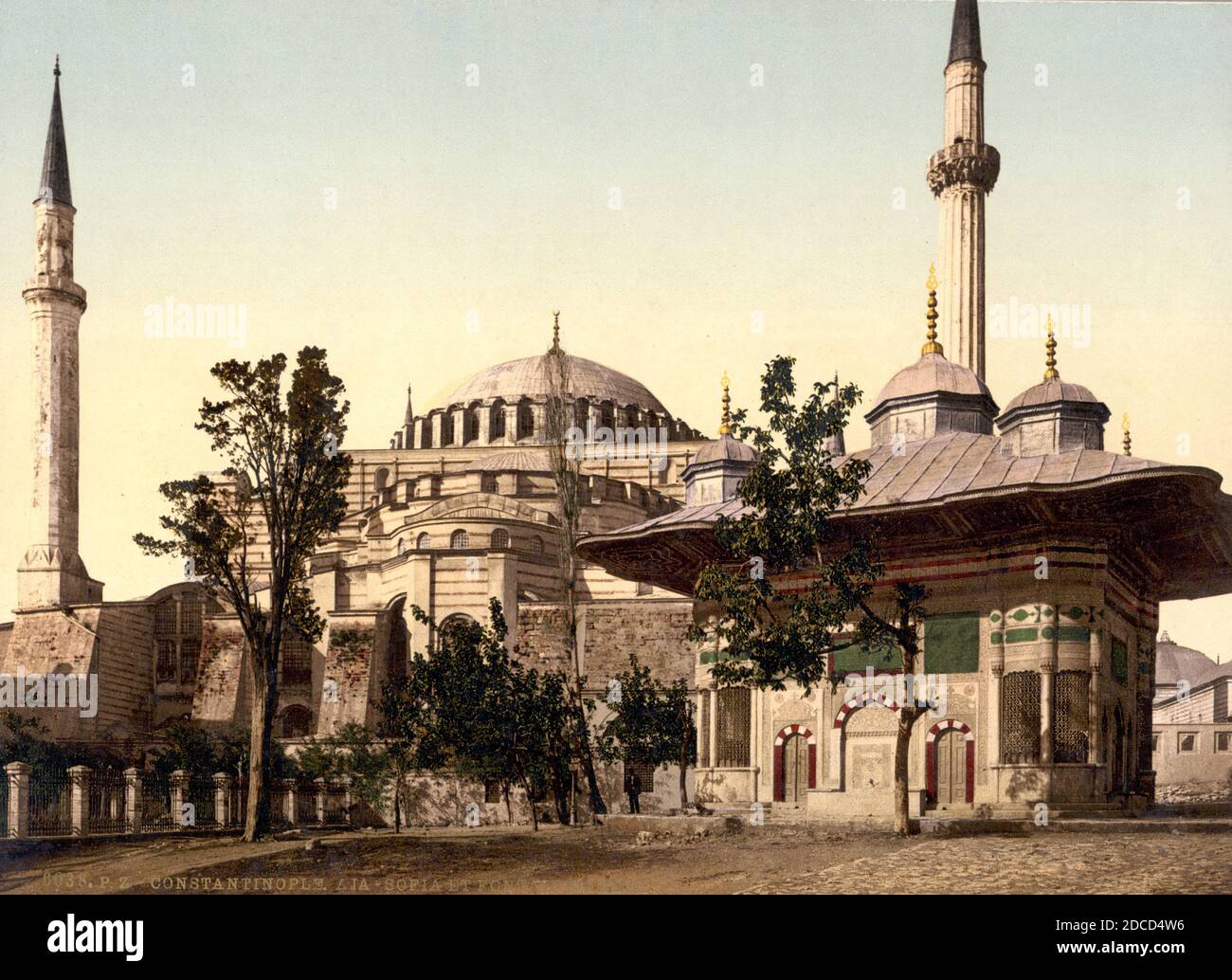 Constantinople Buildings