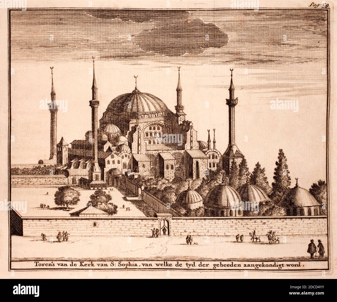 Istanbul 18th century hi-res stock photography and images - Alamy