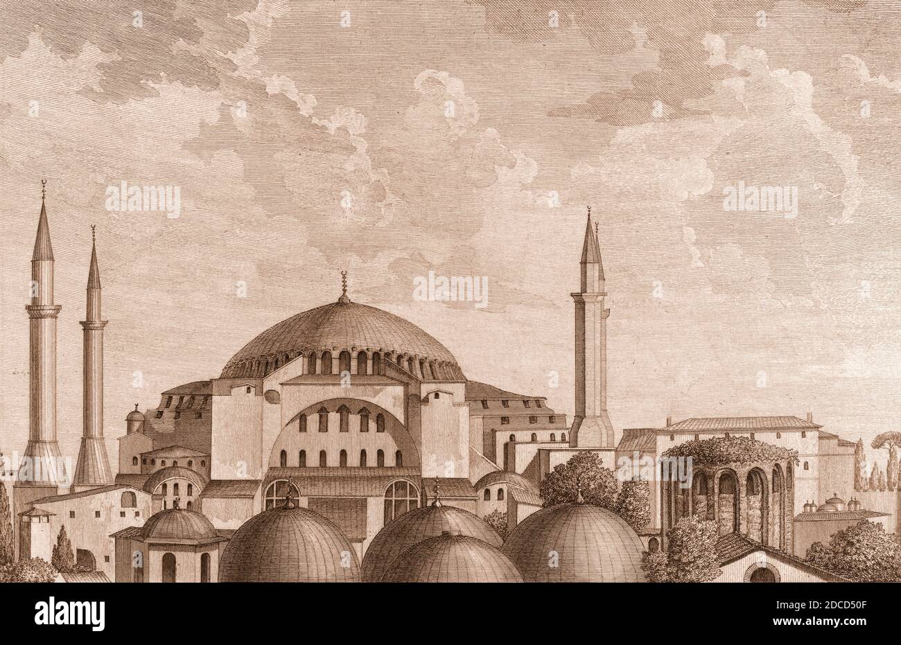 Istanbul 18th century hi-res stock photography and images - Alamy