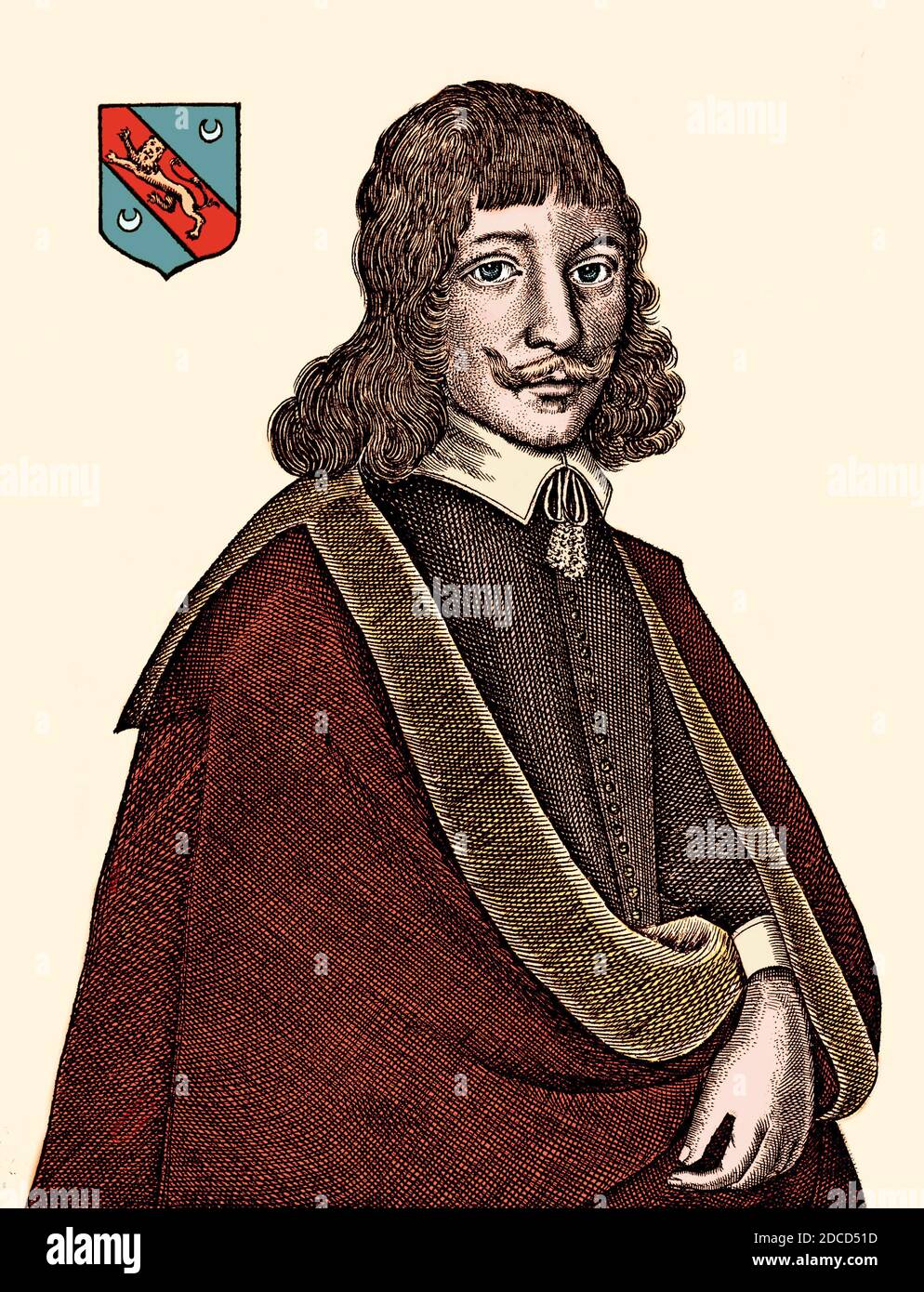 English portrait 17th century hi-res stock photography and images - Alamy