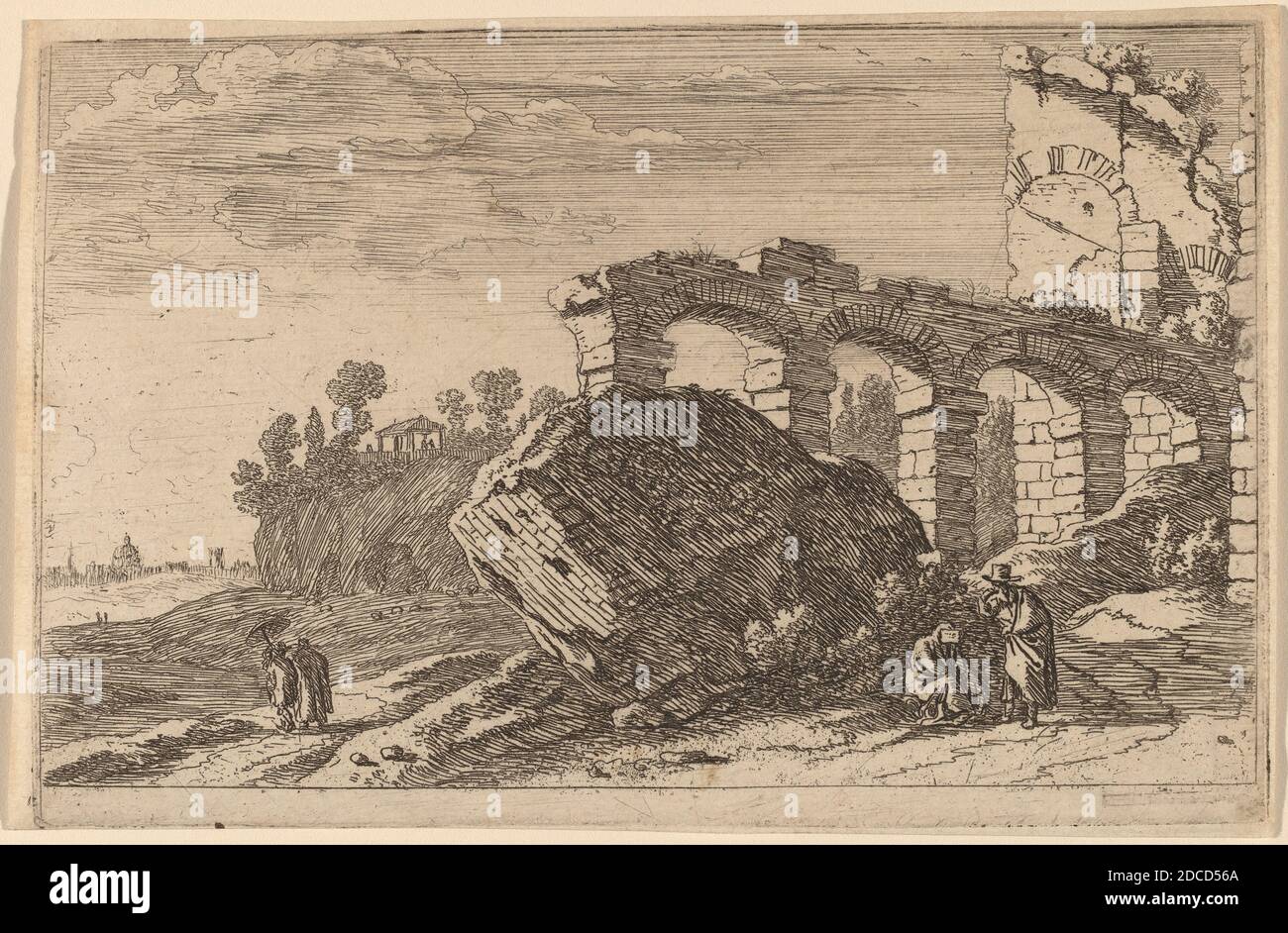 Four ruined arches hi-res stock photography and images - Alamy