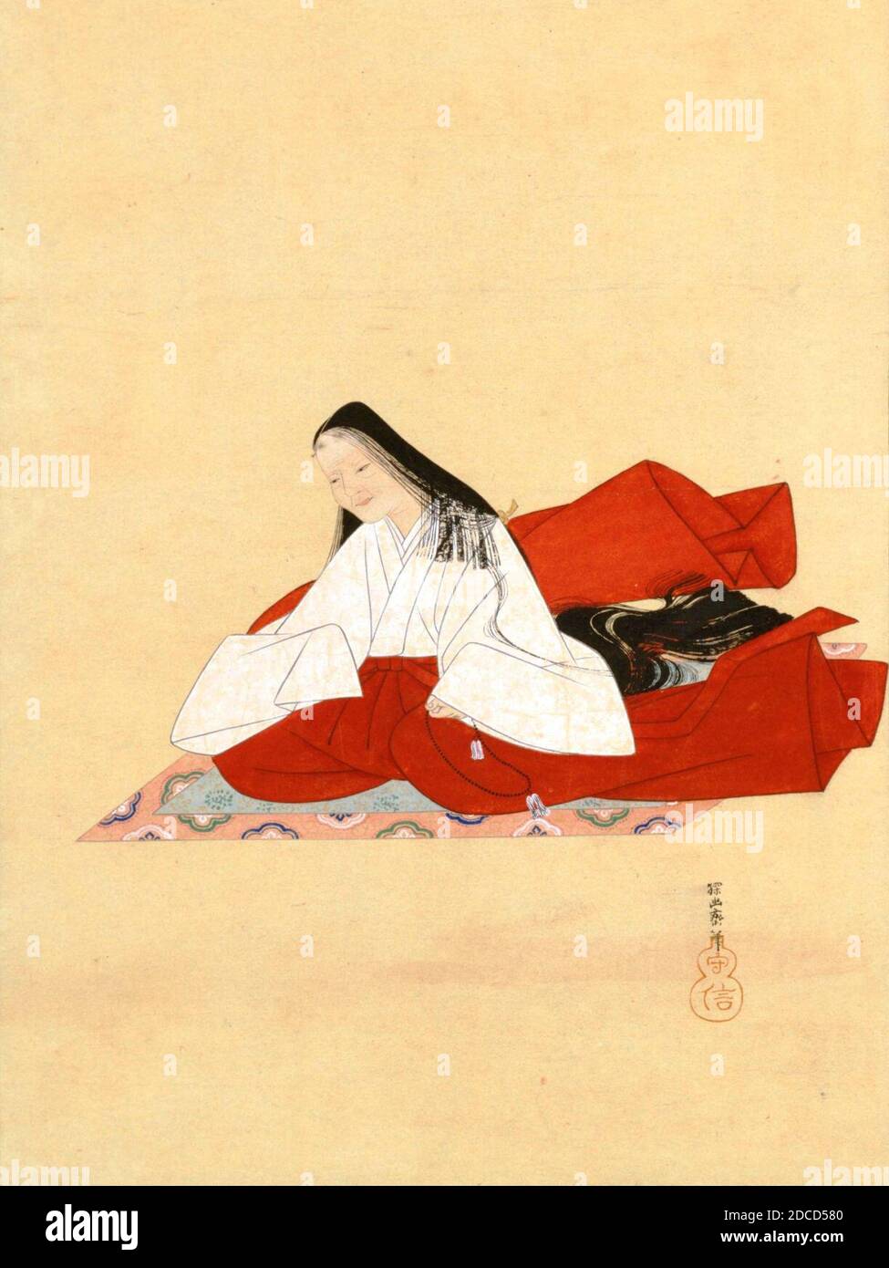 Kasuga no tsubone Stock Photo - Alamy