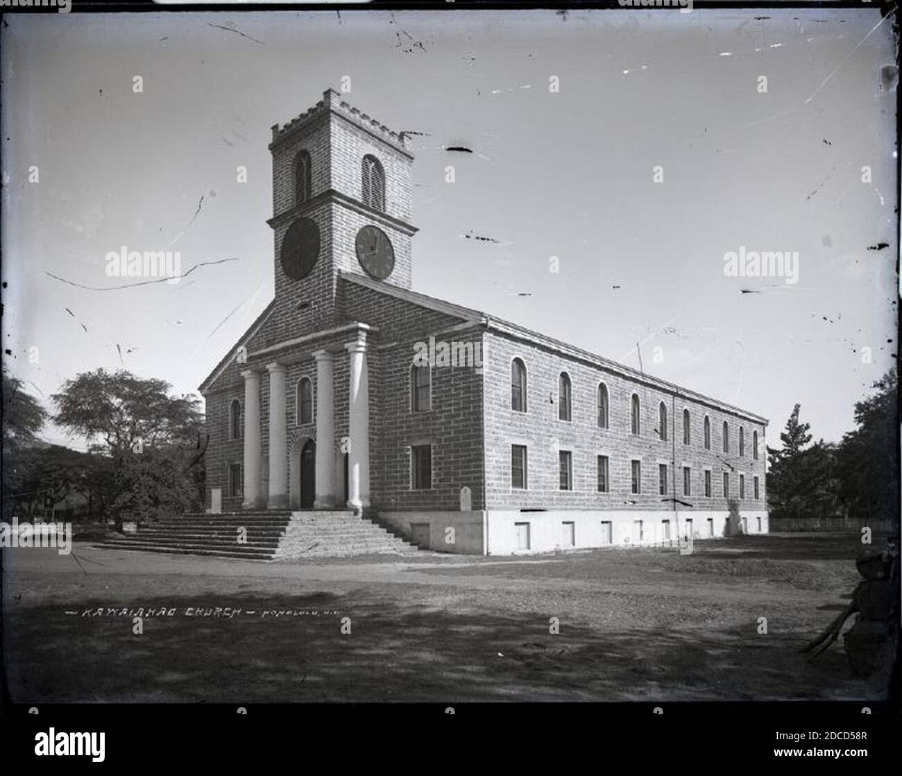 Kawaiahao church hi-res stock photography and images - Alamy
