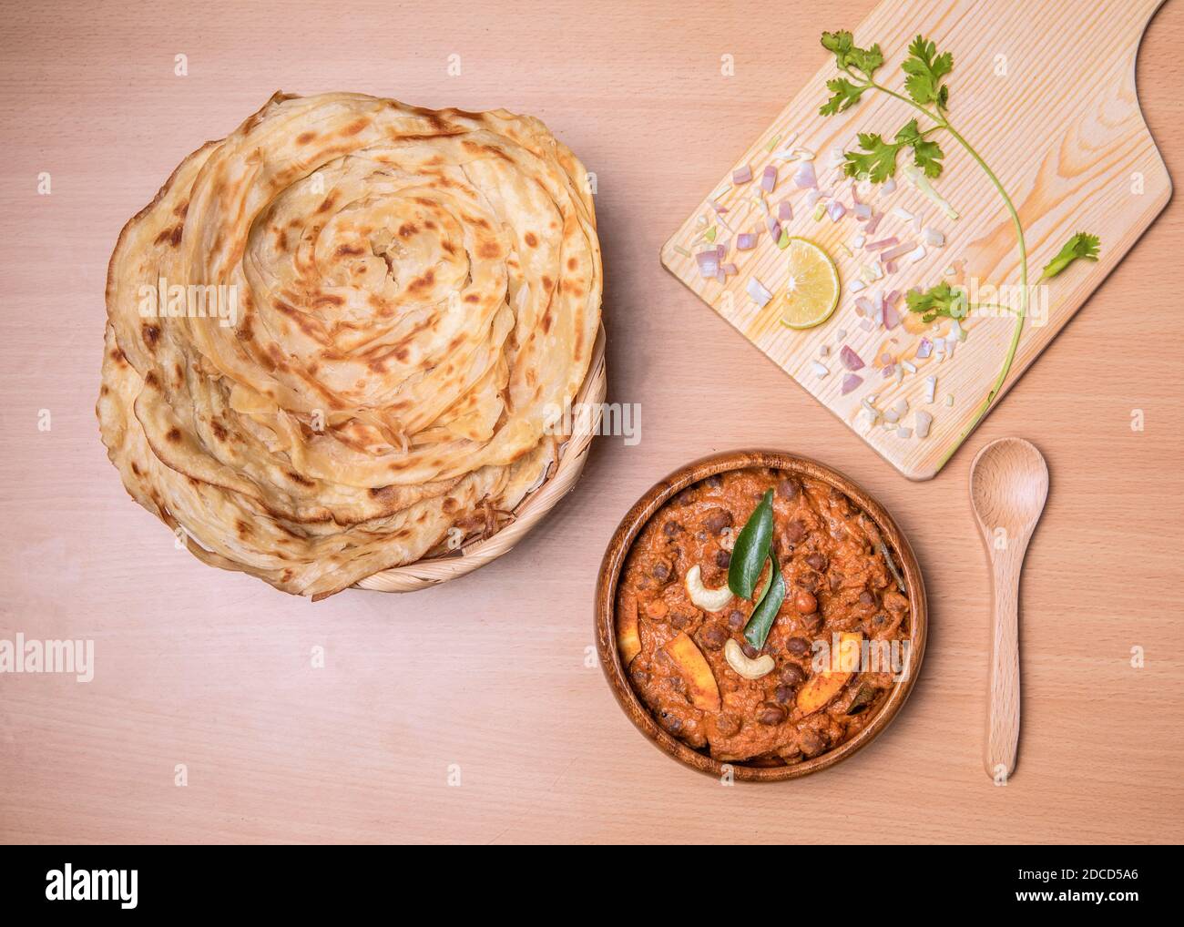 Kerala paratha hi-res stock photography and images - Alamy