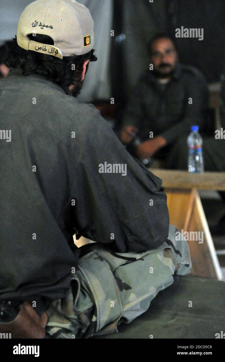 Key leader engagement Stock Photo - Alamy