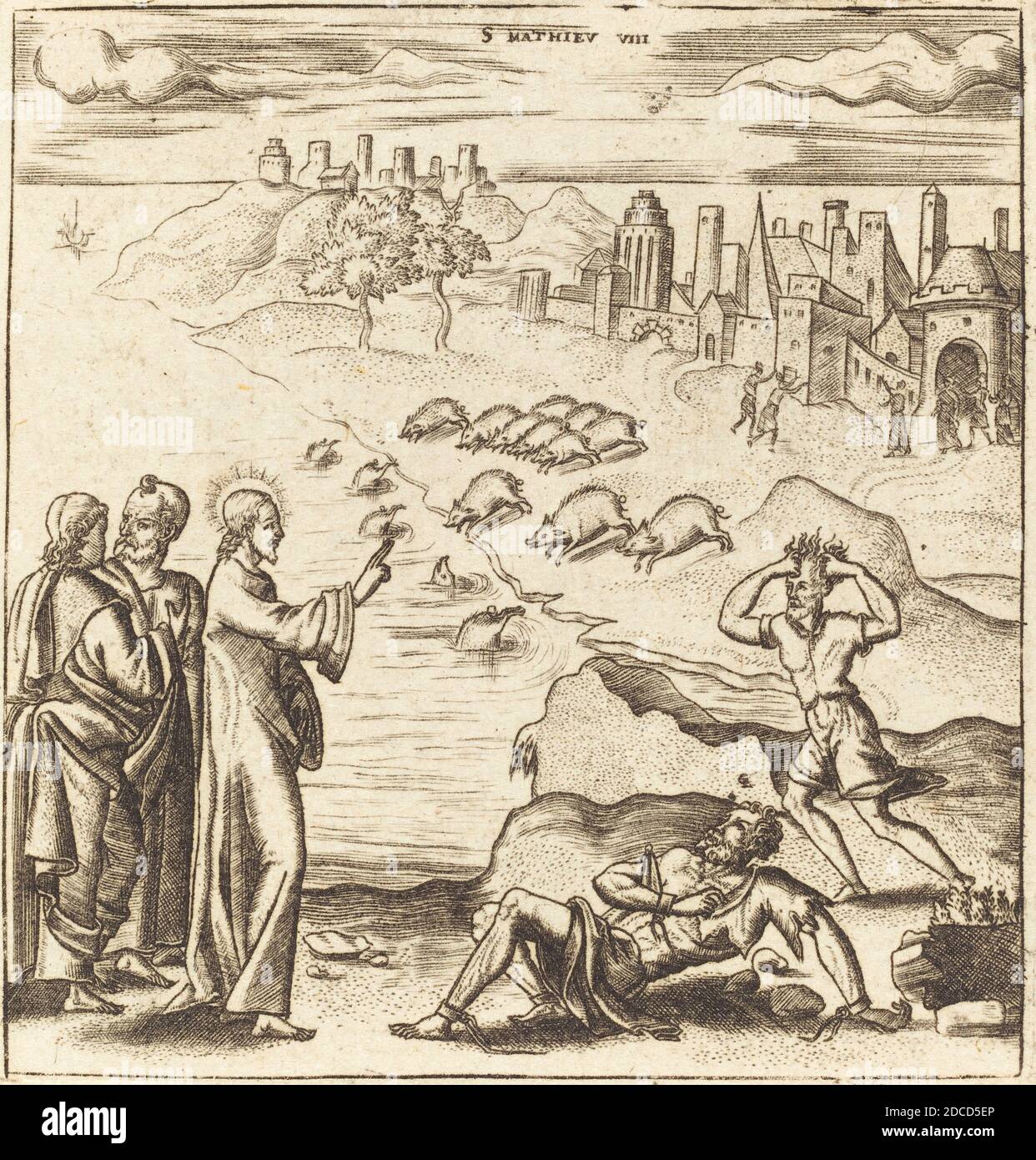 Gadarene hi-res stock photography and images - Alamy