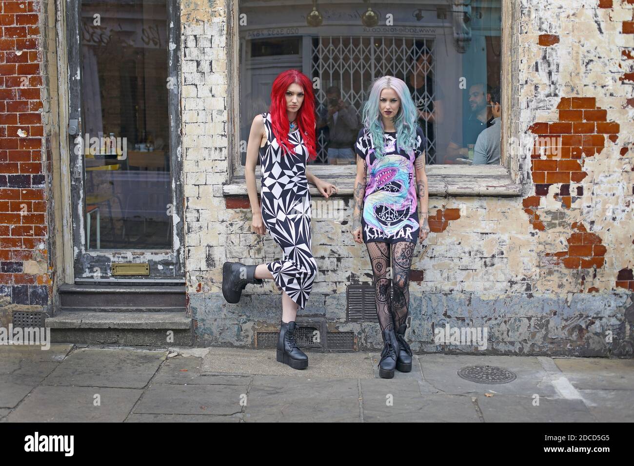 Goth Subculture High Resolution Stock Photography and Images - Alamy