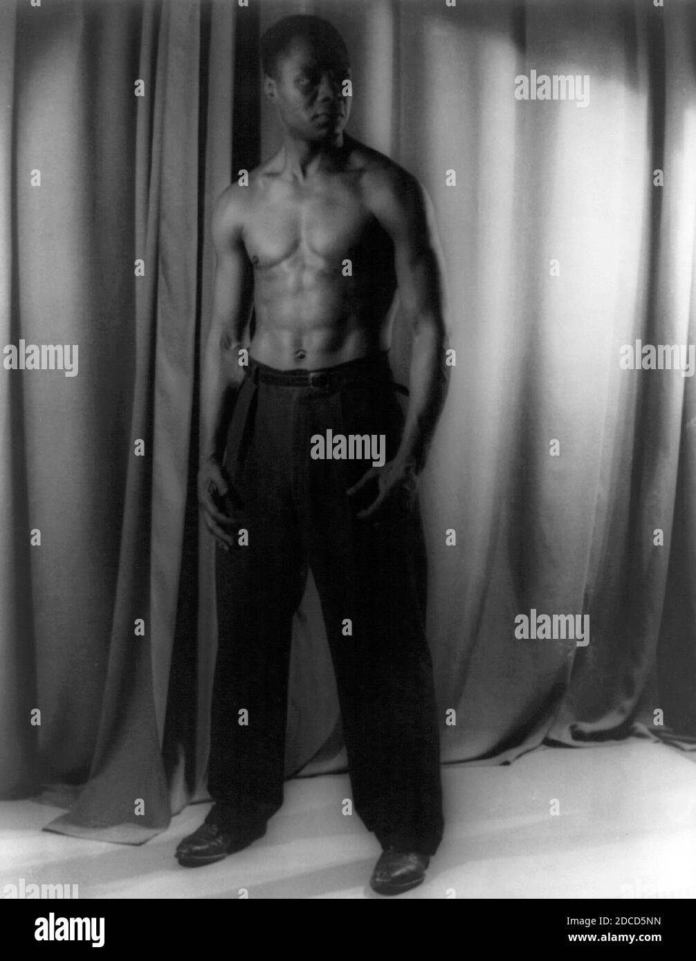 Canada Lee, American Actor Stock Photo - Alamy