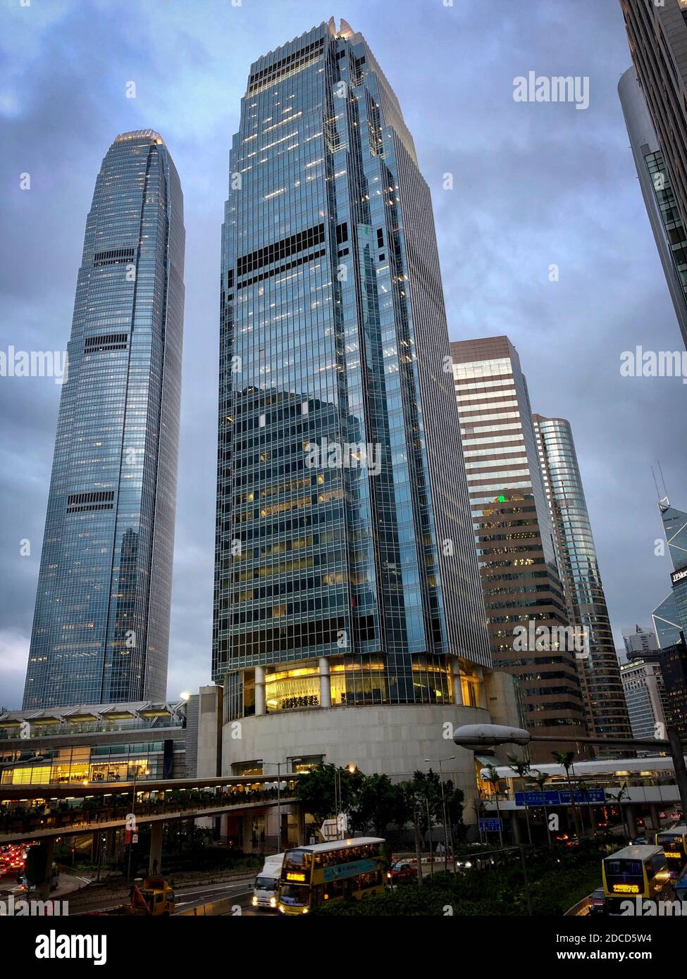 Hong Kong Sky scrapers Stock Photo - Alamy
