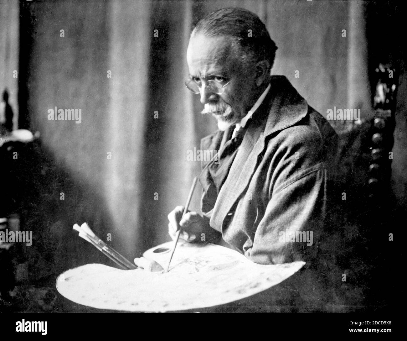 Henry Ossawa Tanner, American Artist Stock Photo - Alamy