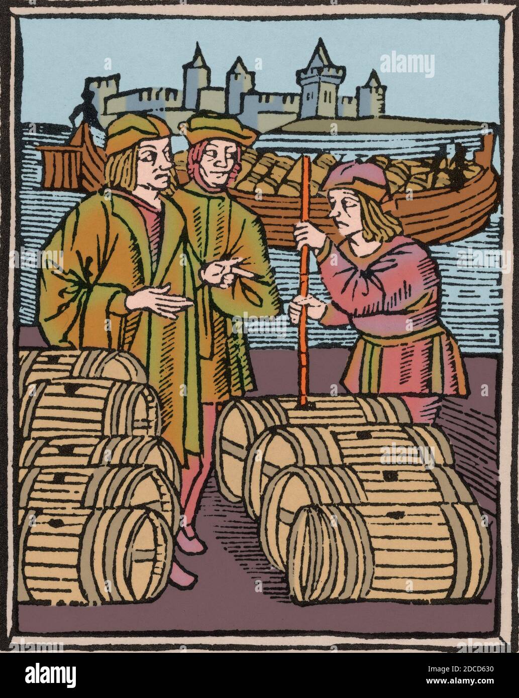 Trade merchant 16th century hi-res stock photography and images - Alamy