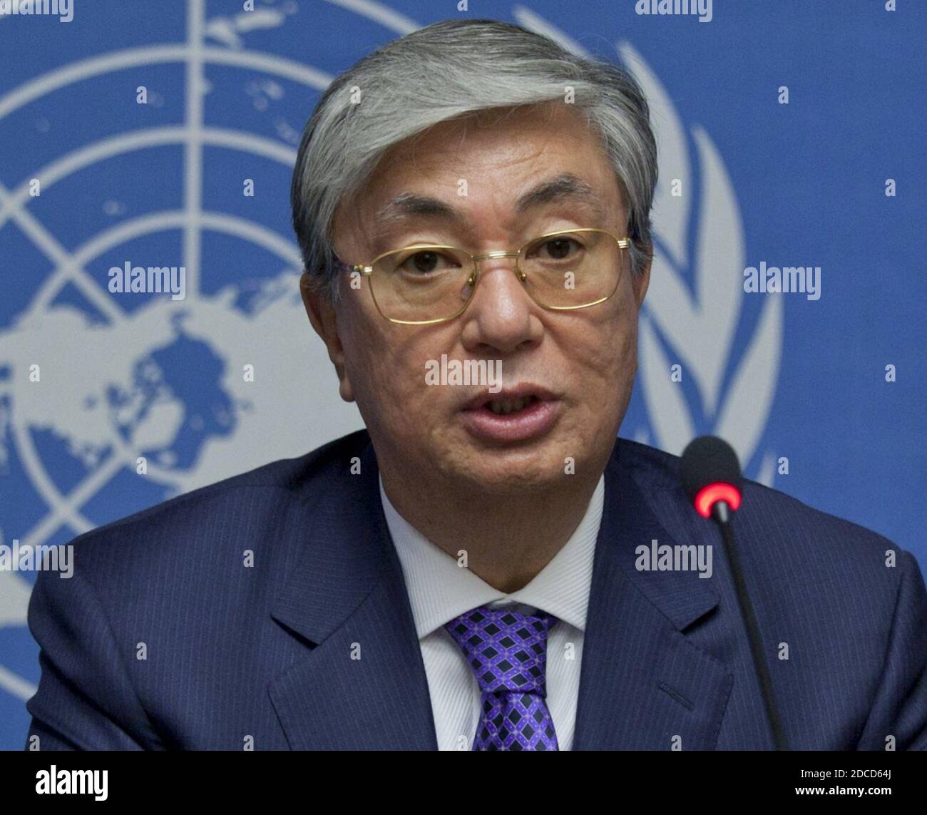 Kassym jomart tokayev hi-res stock photography and images - Alamy