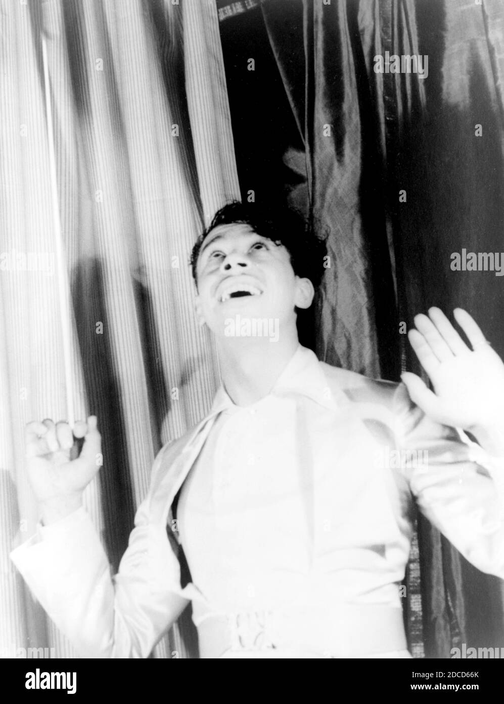 Cab Calloway, American Jazz Singer and Bandleader Stock Photo - Alamy