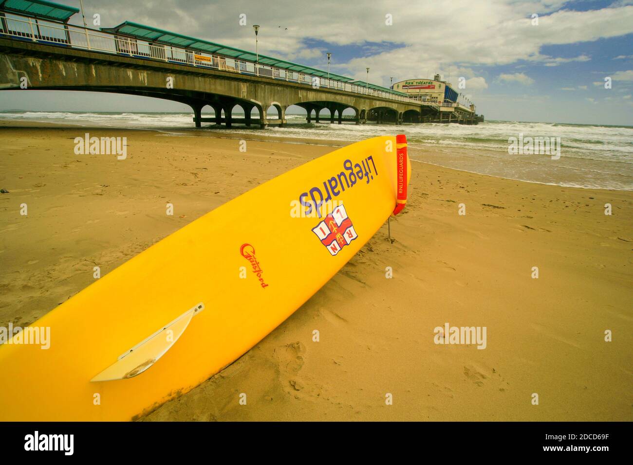 Bournemouth Beach Lifeguards High Resolution Stock Photography and ...