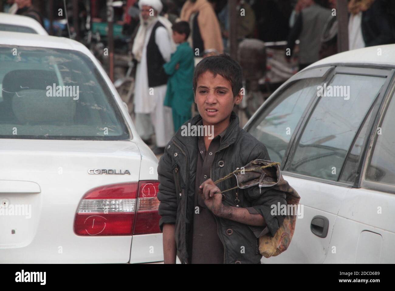 Key Leader Engagement in Farah City 121 Stock Photo - Alamy