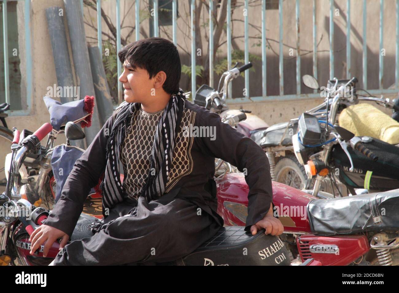 Key Leader Engagement in Farah City 121 Stock Photo - Alamy